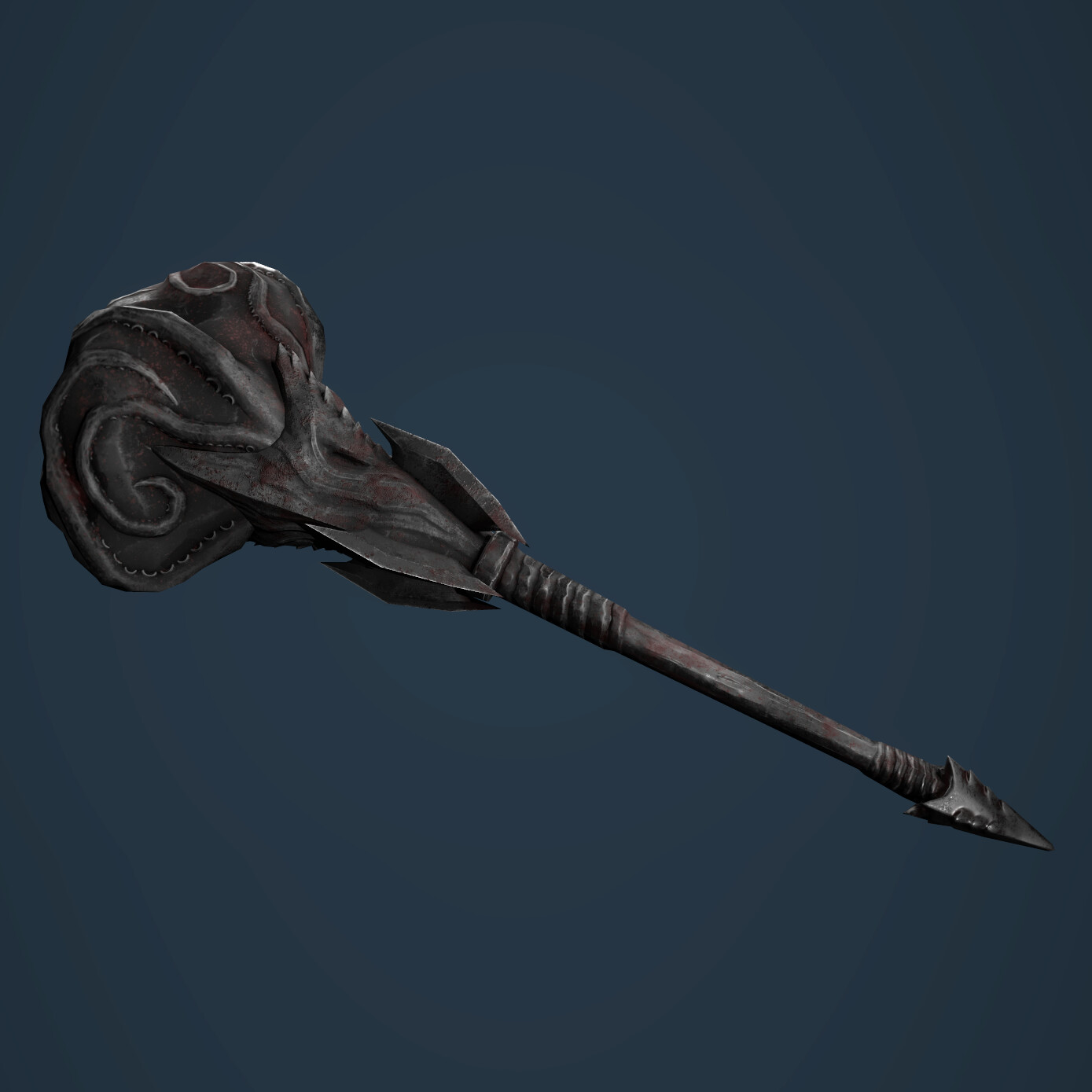 ArtStation - Might of the Kraken (Mighty Hammer)