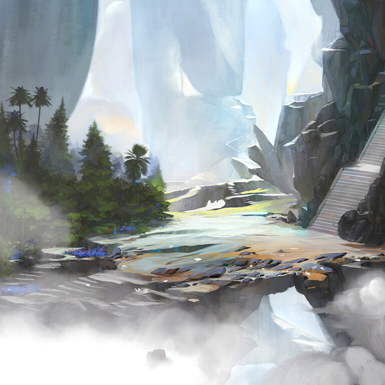 ArtStation - Game BG