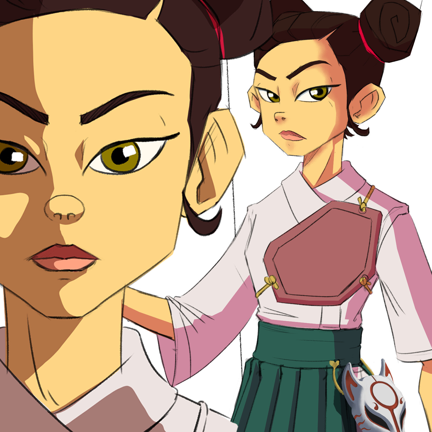 ArtStation - Katsu Character Design