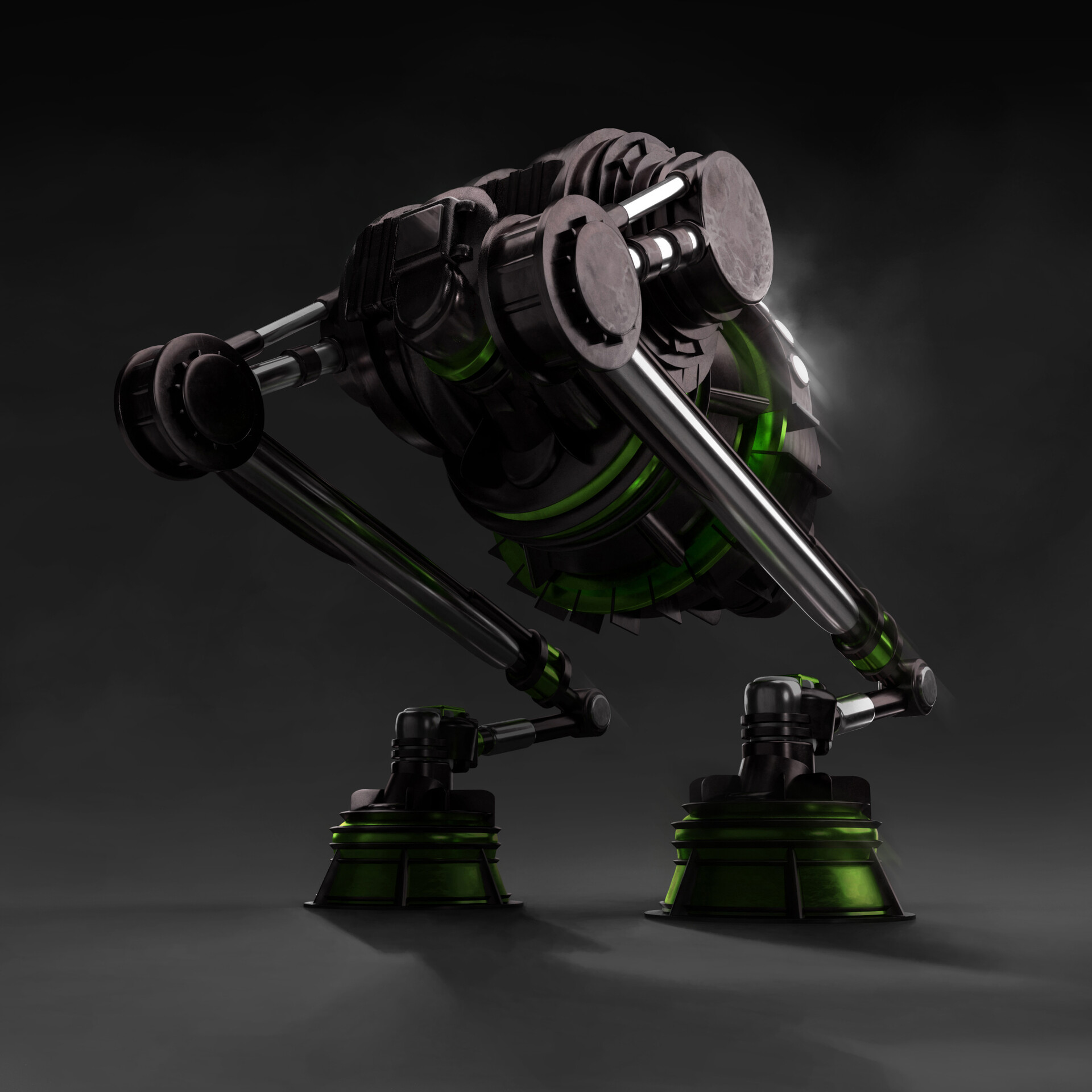 ArtStation - Model 58 Sprogit