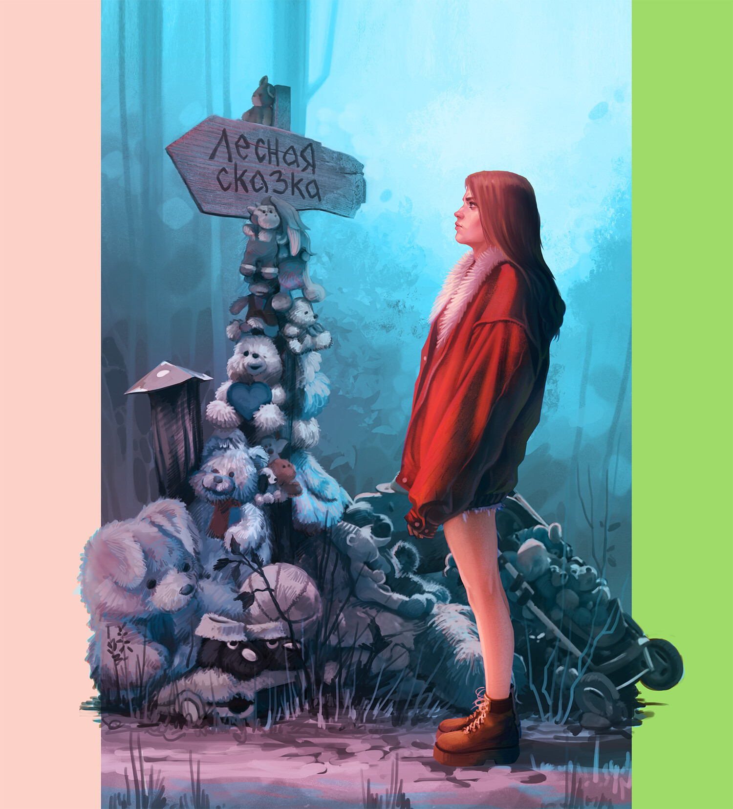 ArtStation - forest tale