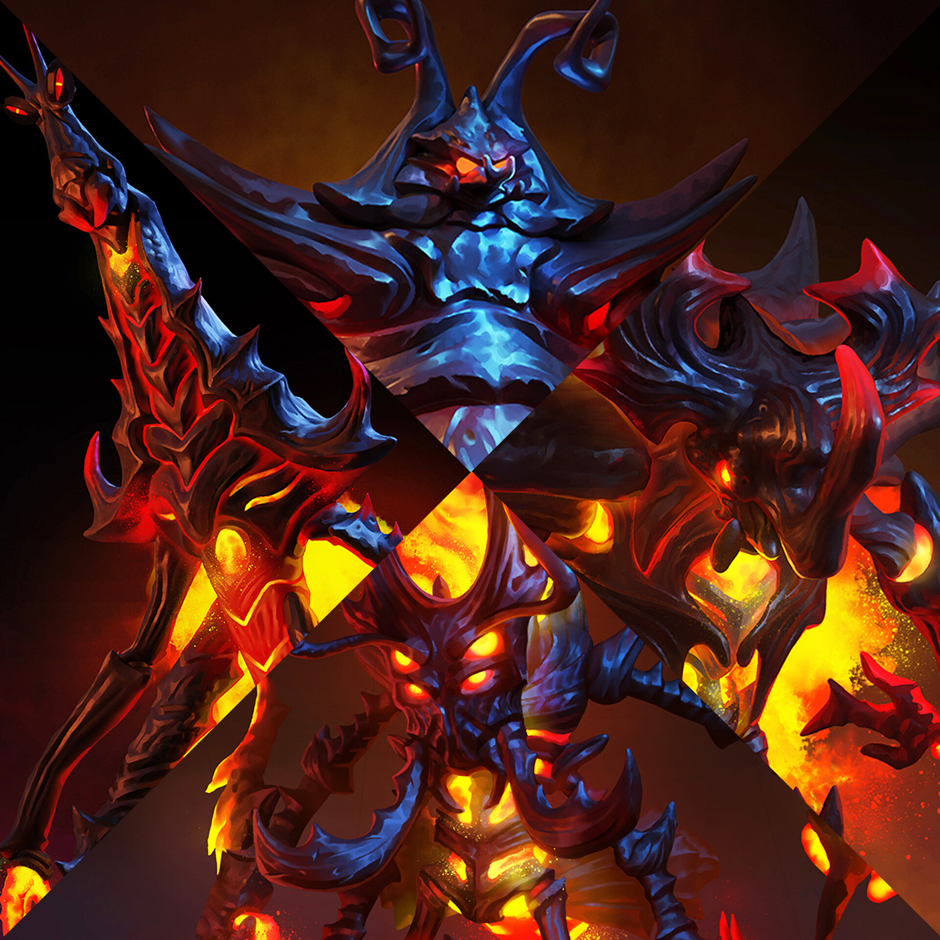 ArtStation - Insects from hell