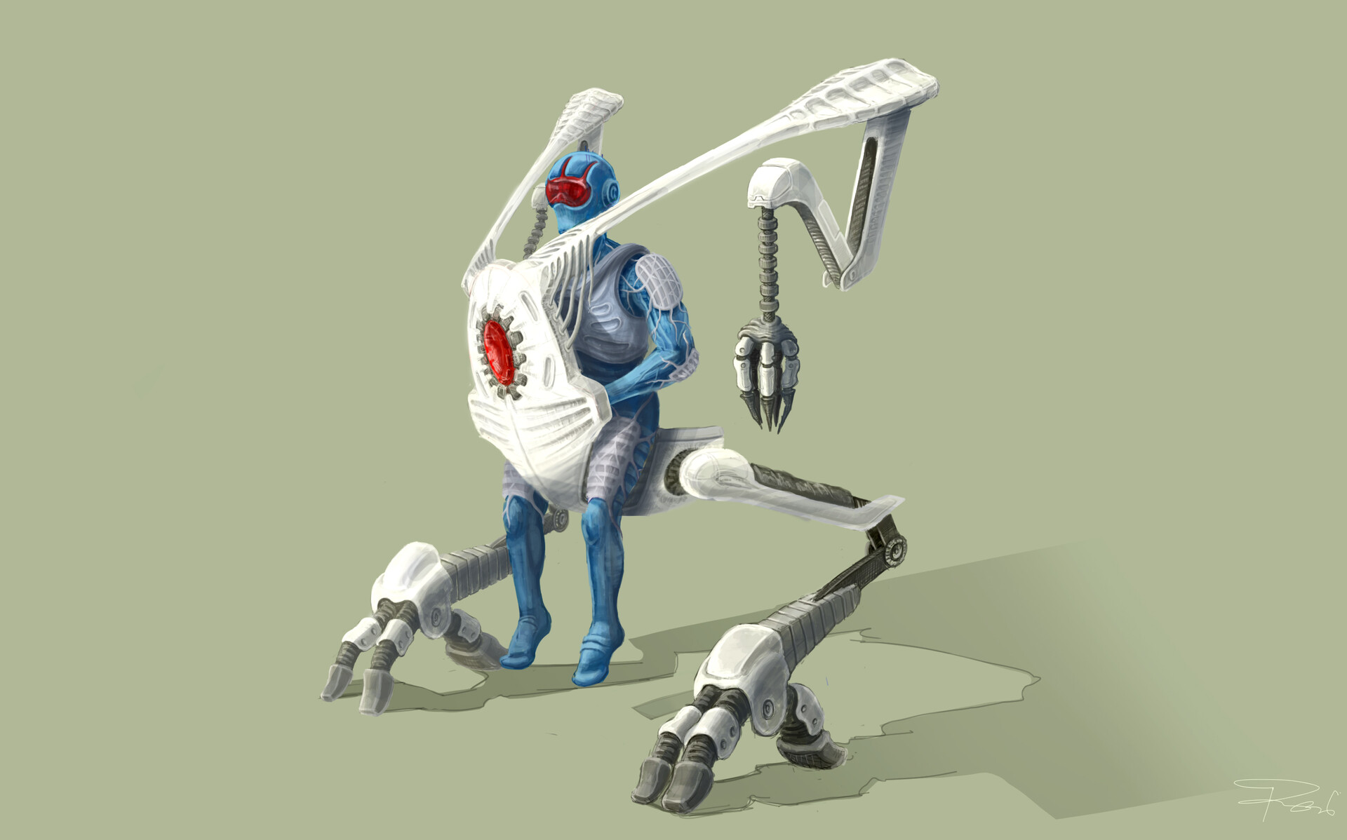 ArtStation - Walker concept