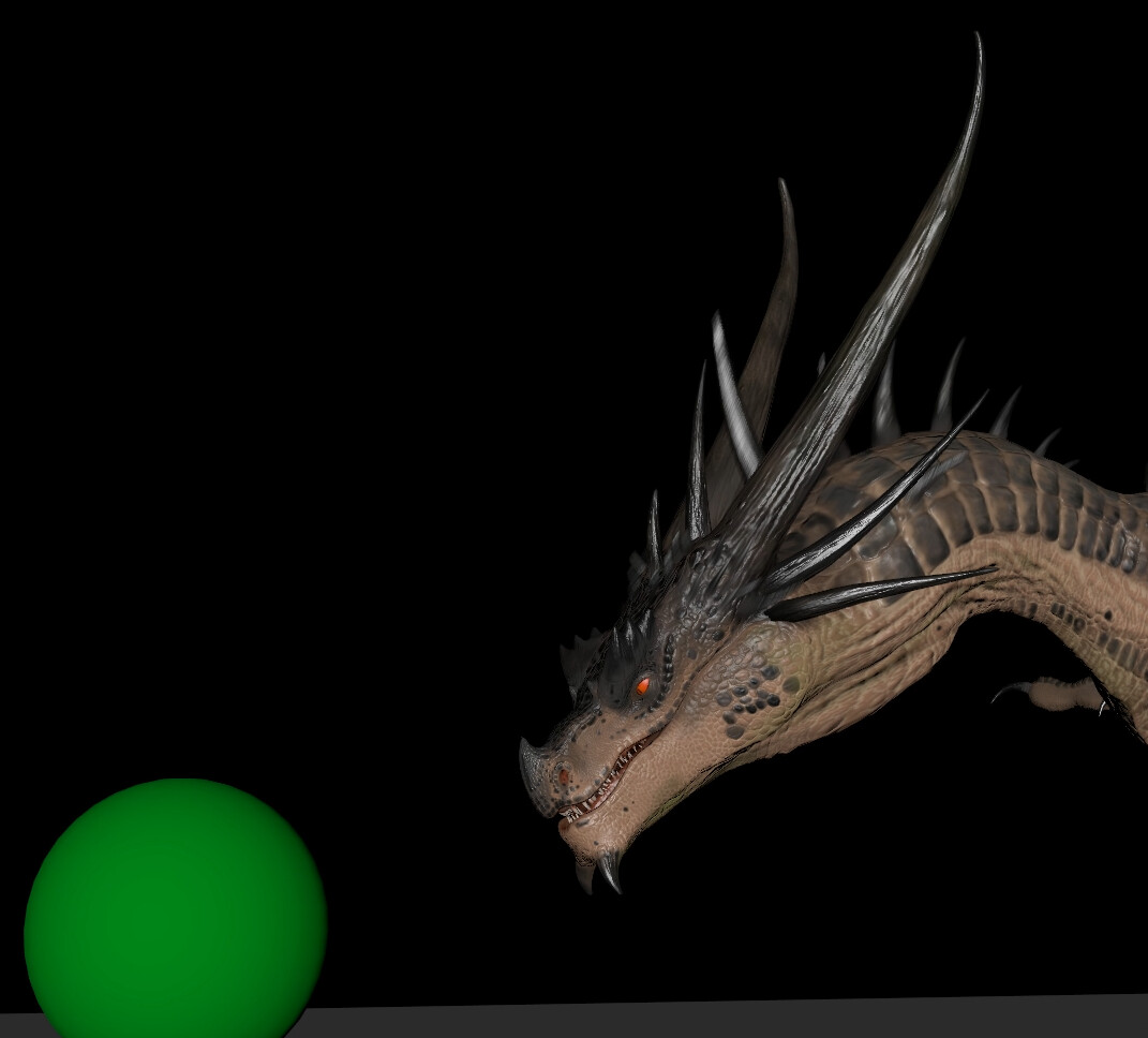 ArtStation - Dragon Animation