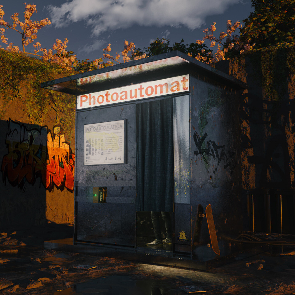 ArtStation - Photoautomat