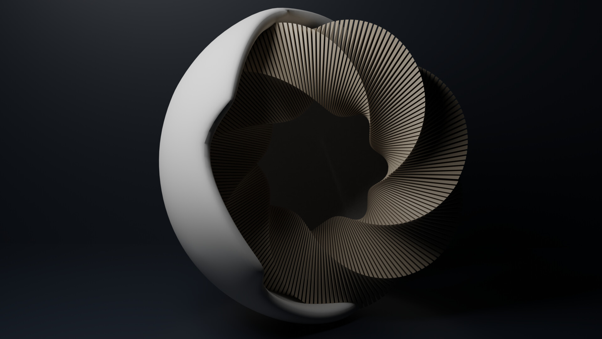 ArtStation - 3D round