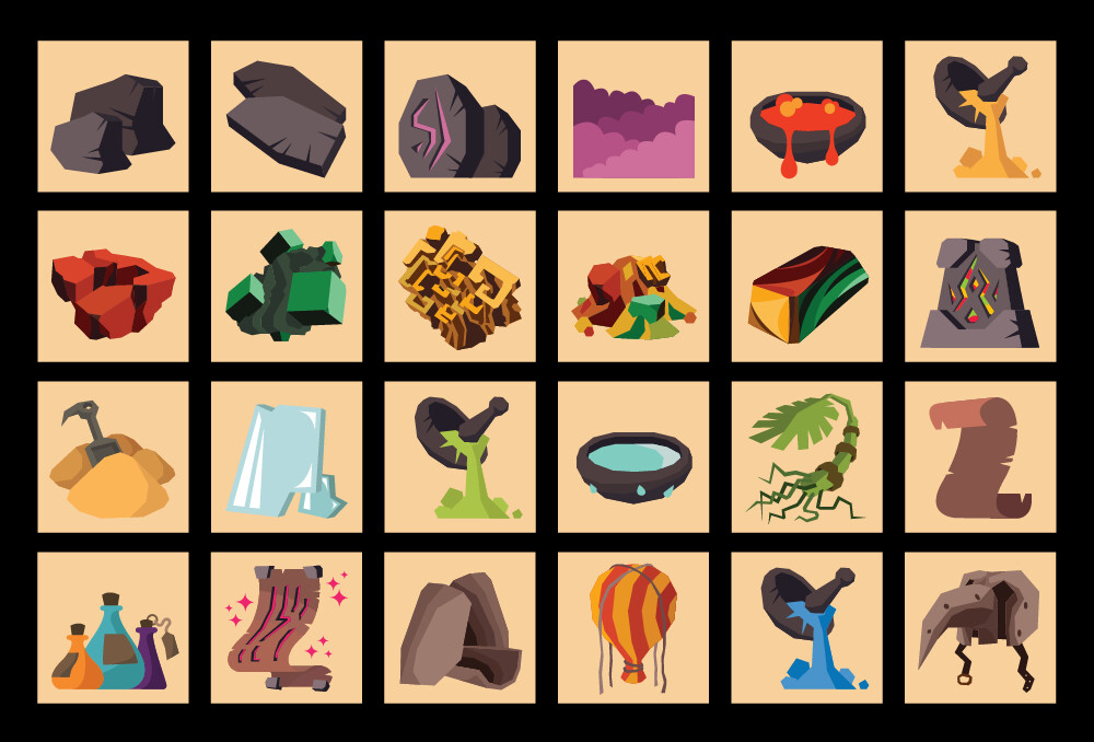 ArtStation - Resource Icons