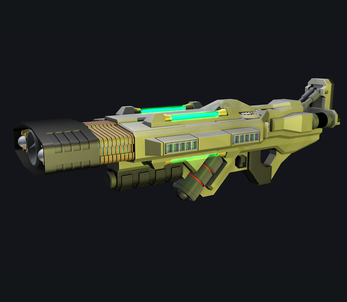 ArtStation - DOOM - BFG9000