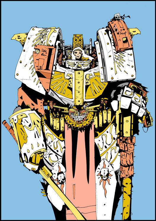 ArtStation - 2012 Primarch Series