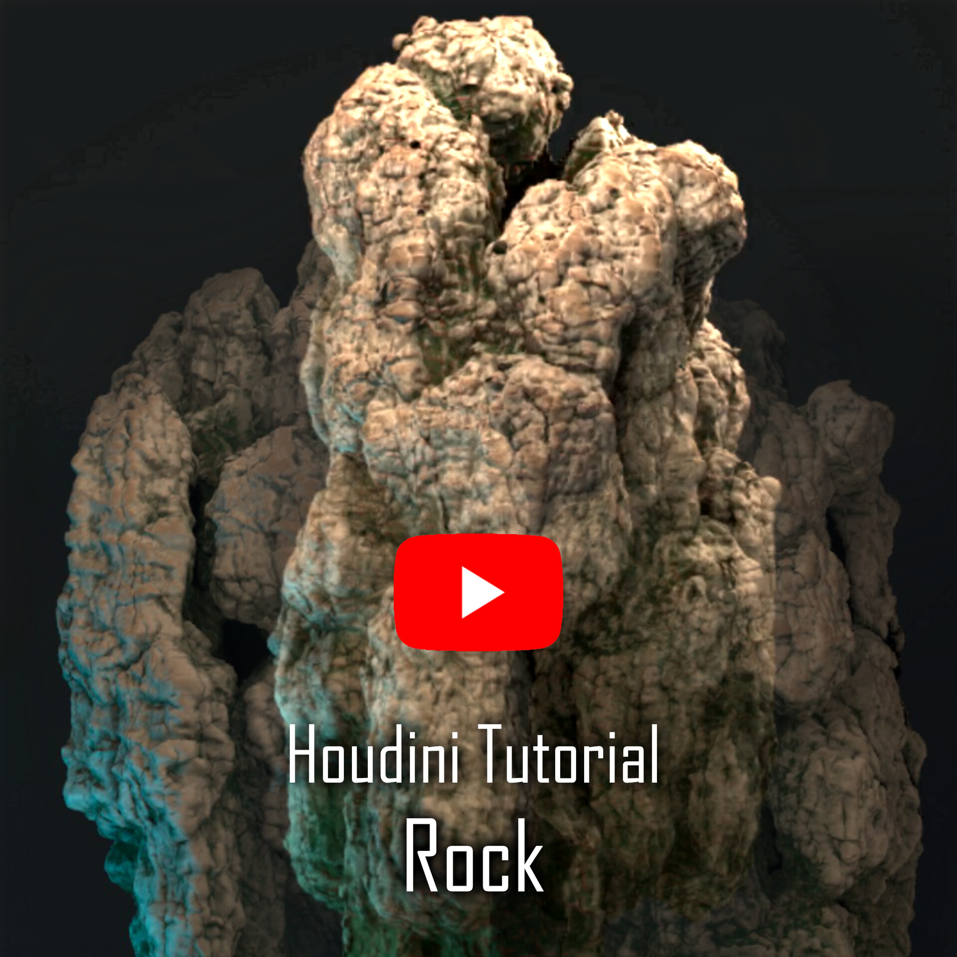 ArtStation - Houdini Rock breakdown