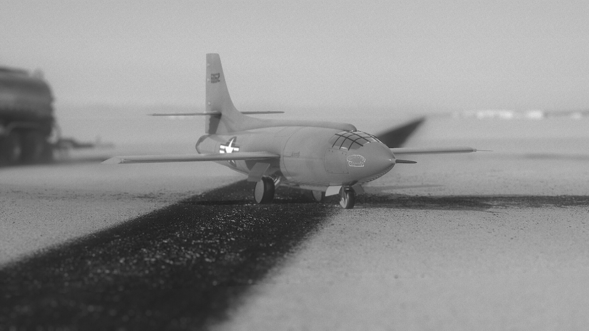 ArtStation - Bell X-1 Model