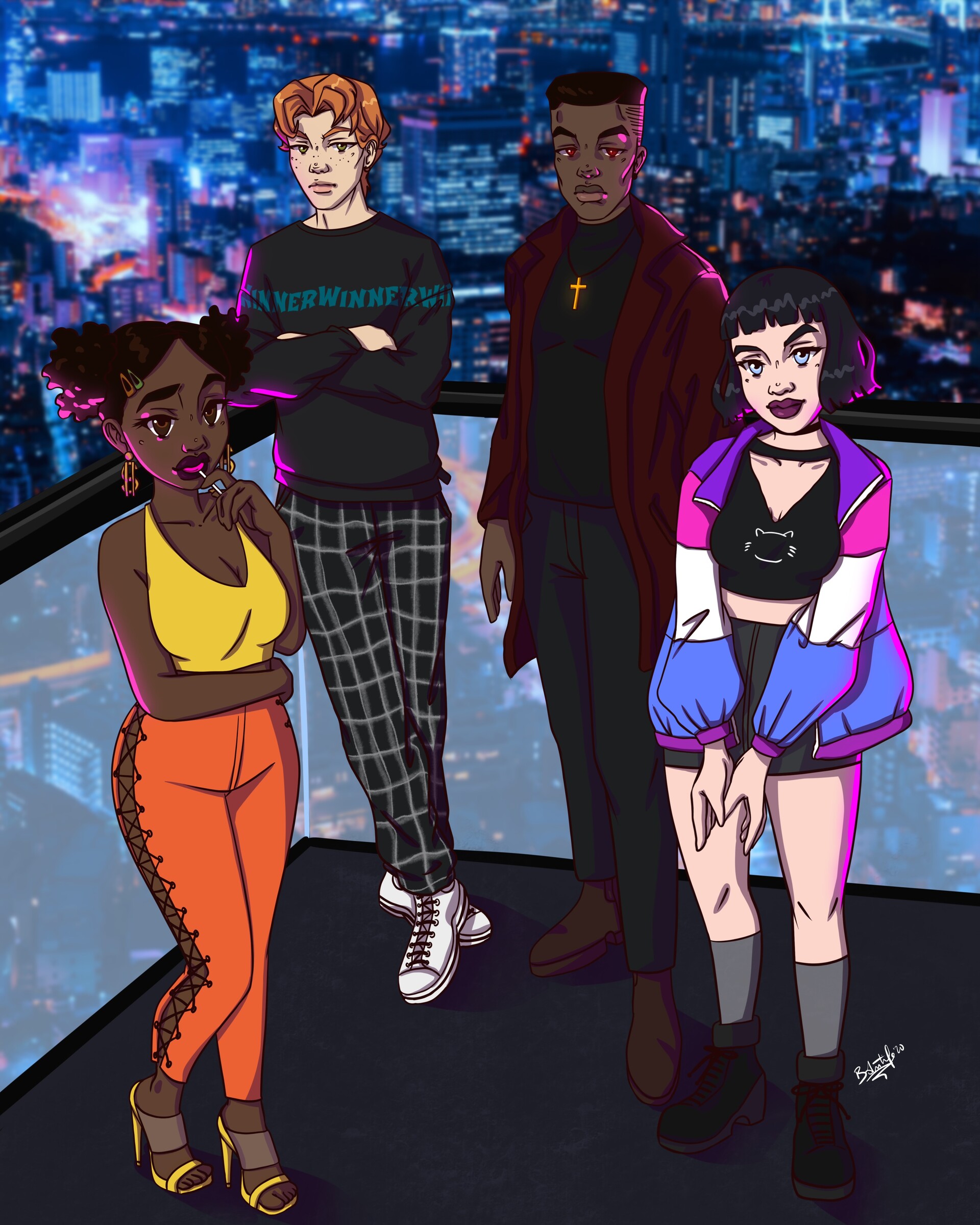 ArtStation - TYC Original Characters