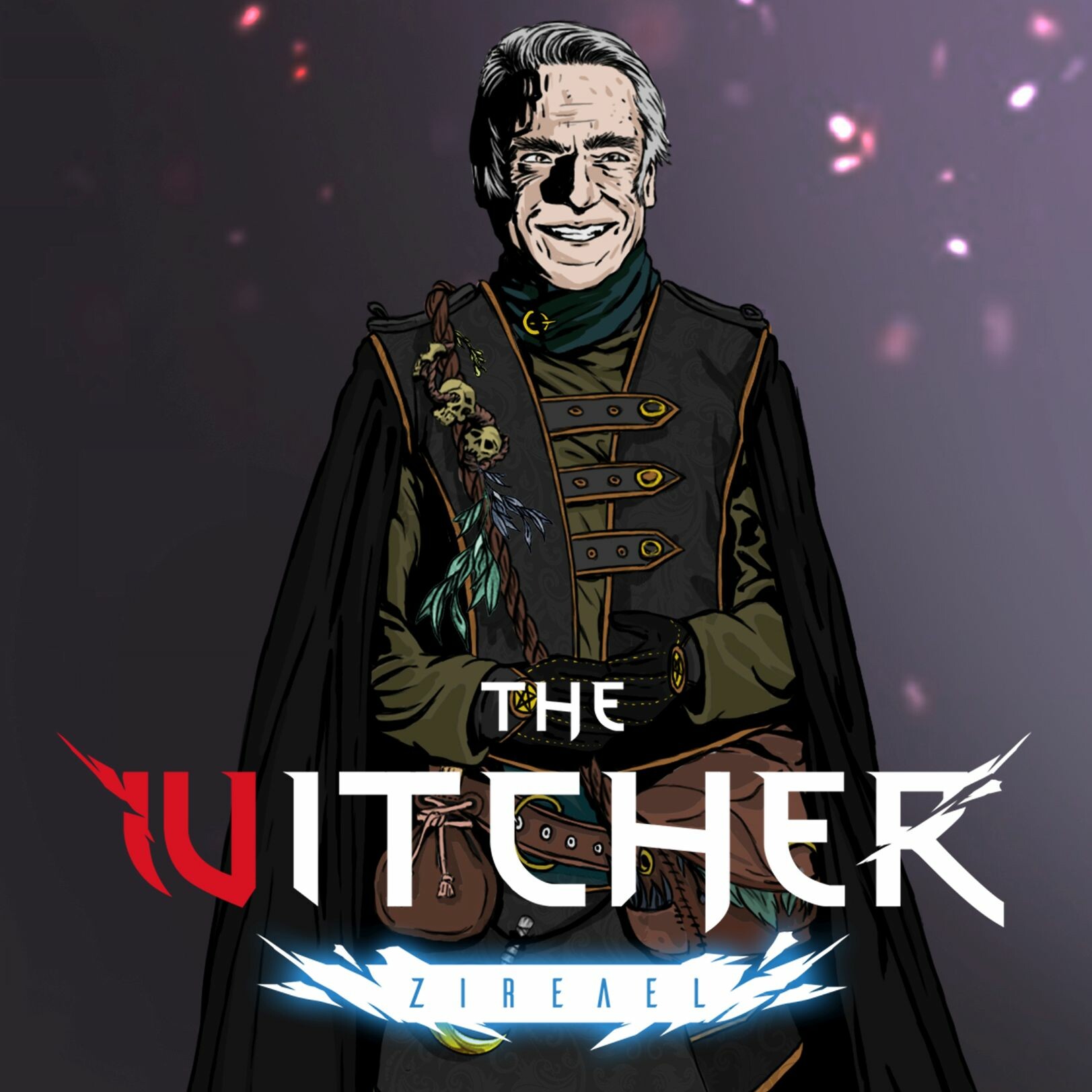 Bartek Wąsacz - Witcher 4 - Regis concept