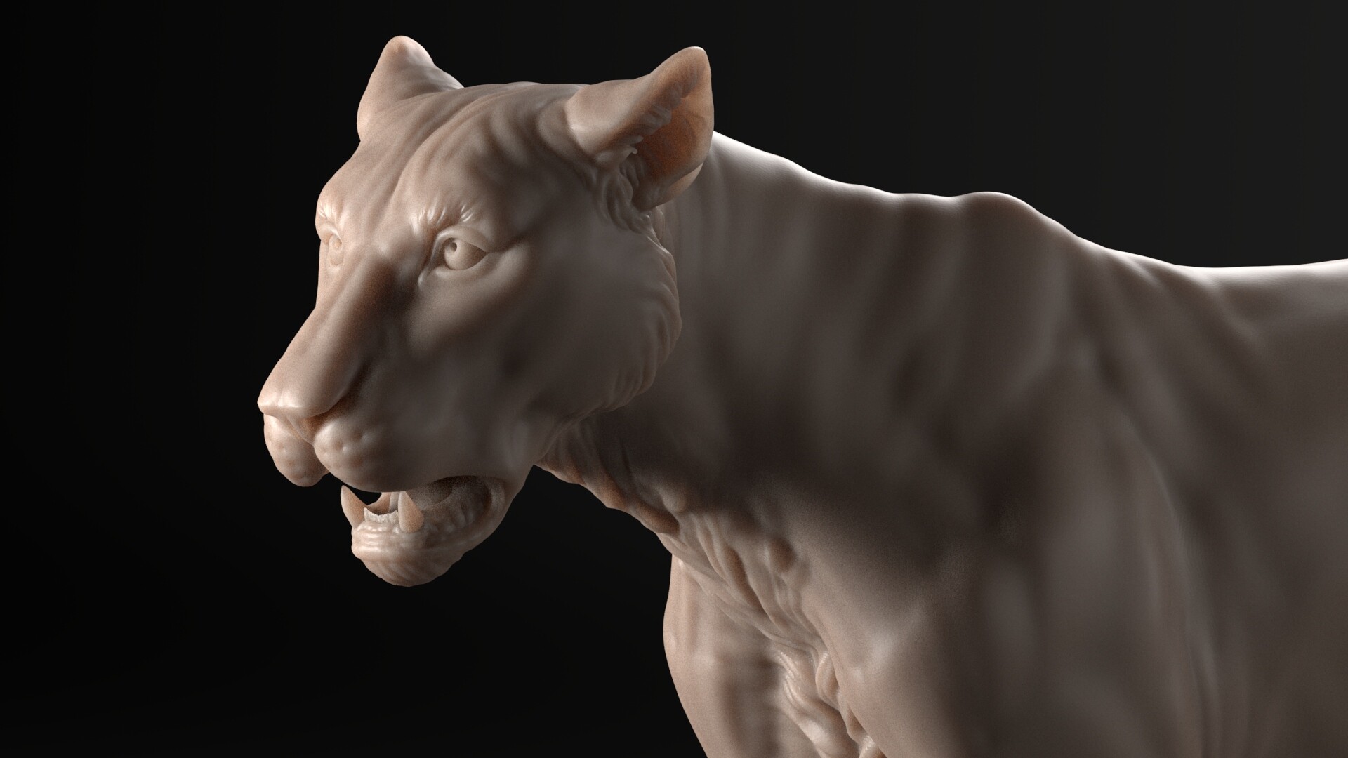 ArtStation - Lioness