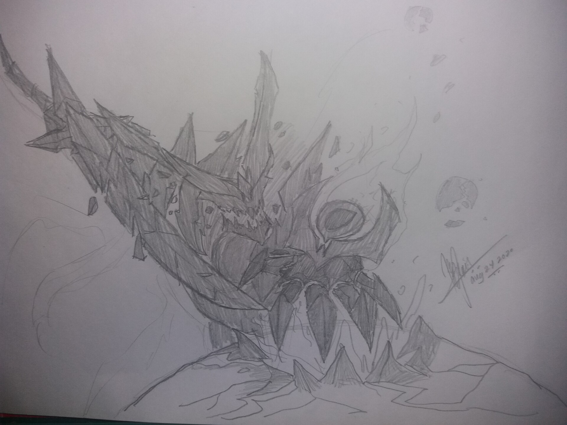 ArtStation - All dark star projects (mostly unifinished)