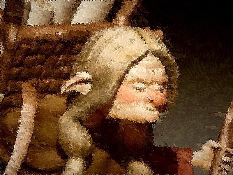 ArtStation - Swamp Witch by Jessica Prando