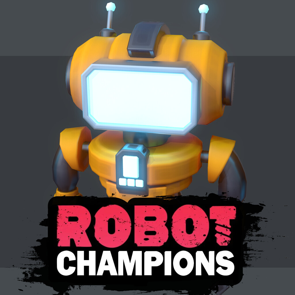 ArtStation - Robot Champions - Arena Bots