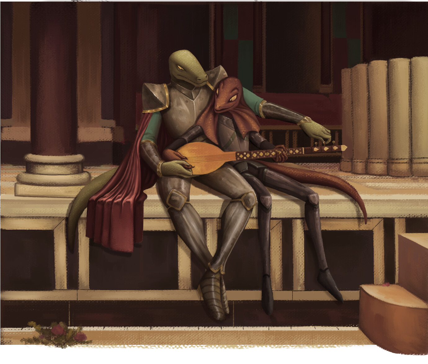 ArtStation - Medieval Scales