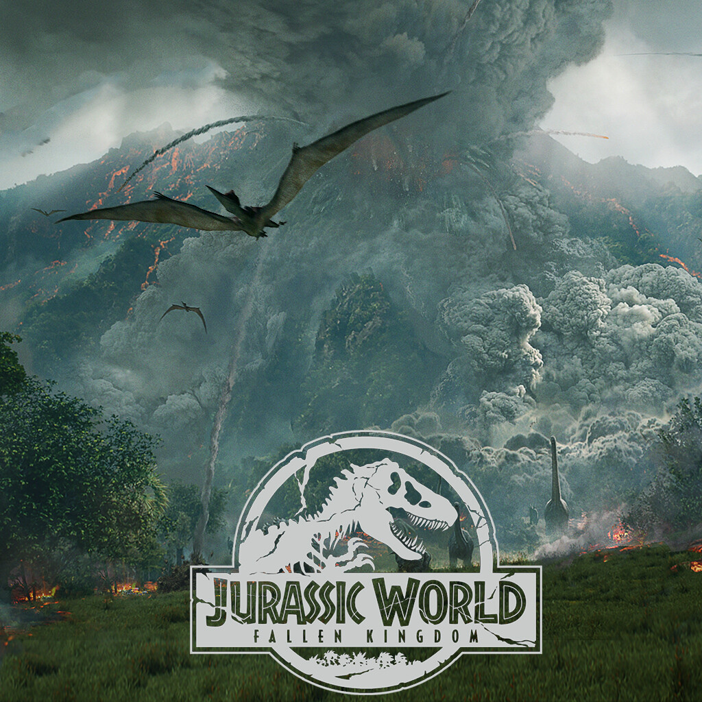 ArtStation - Jurassic World: Fallen Kingdom - Volcano explosion