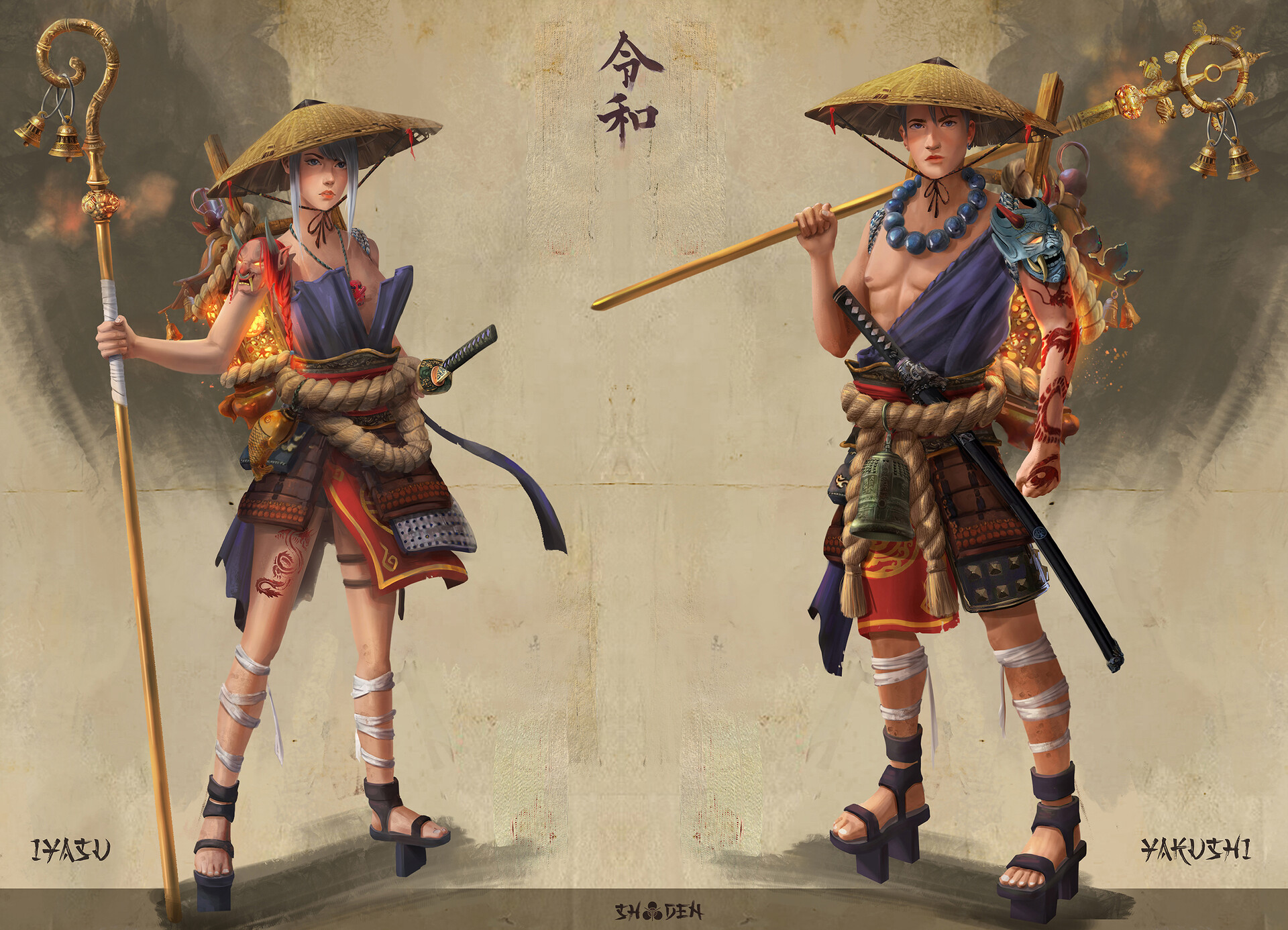 ArtStation - Shoden- Character Design