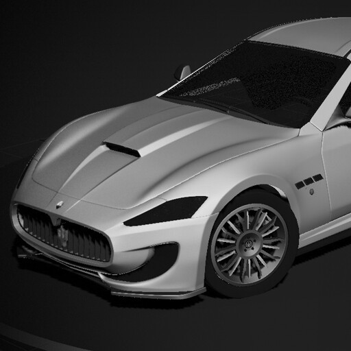 ArtStation - Maserati