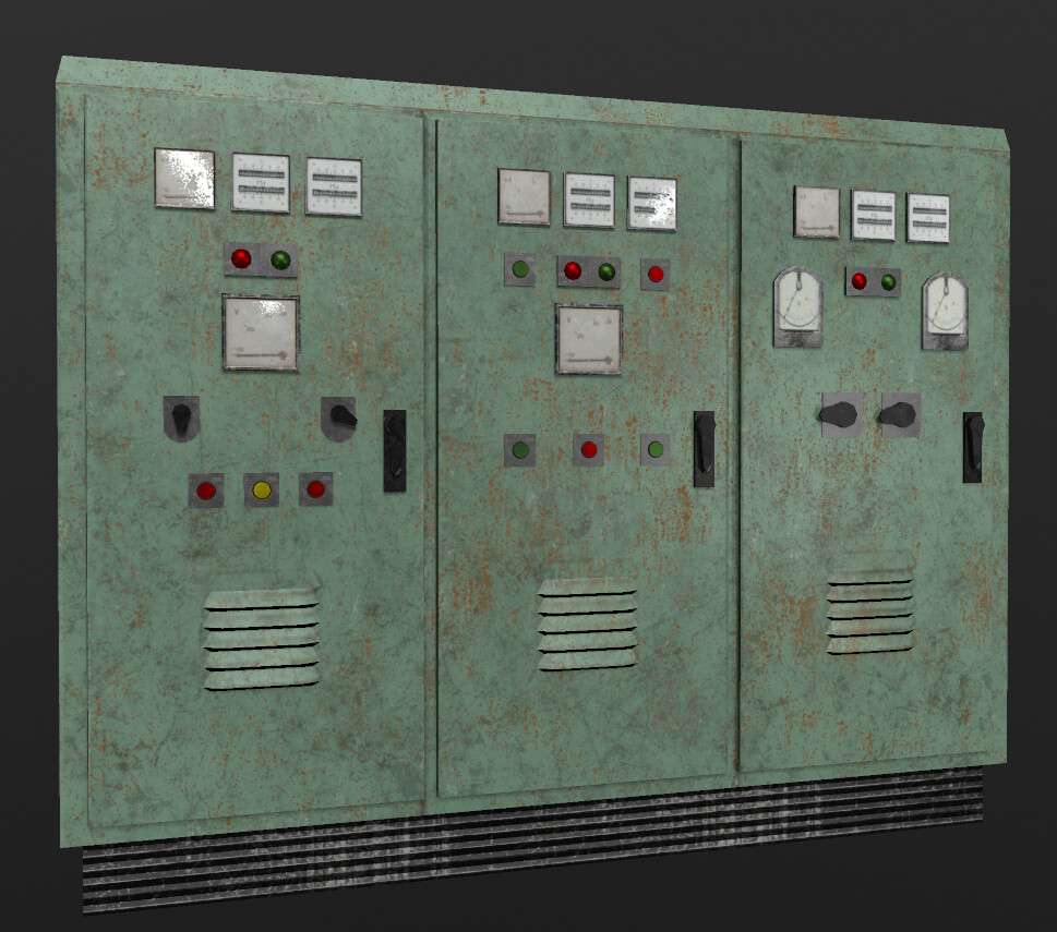ArtStation - Power Panel