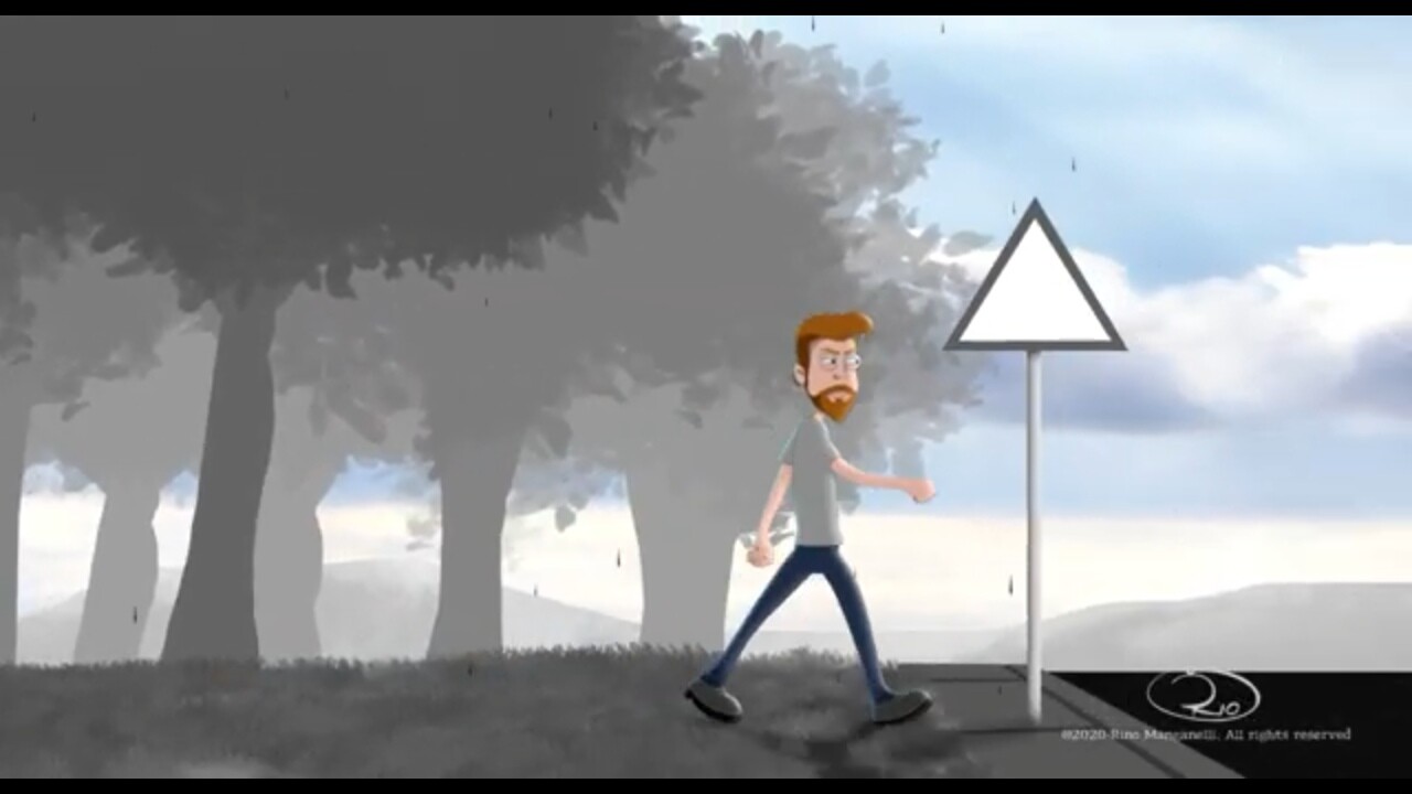 ArtStation - Animated movie - Long scene