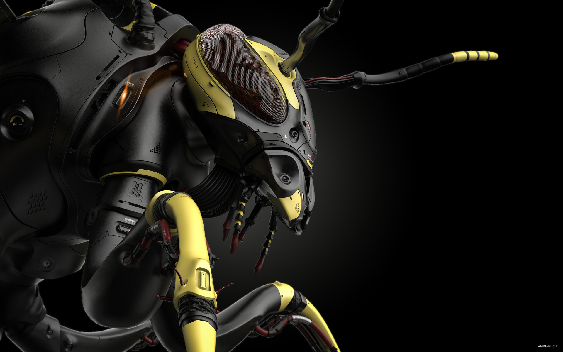 ArtStation - MQ-21 VENATRIX