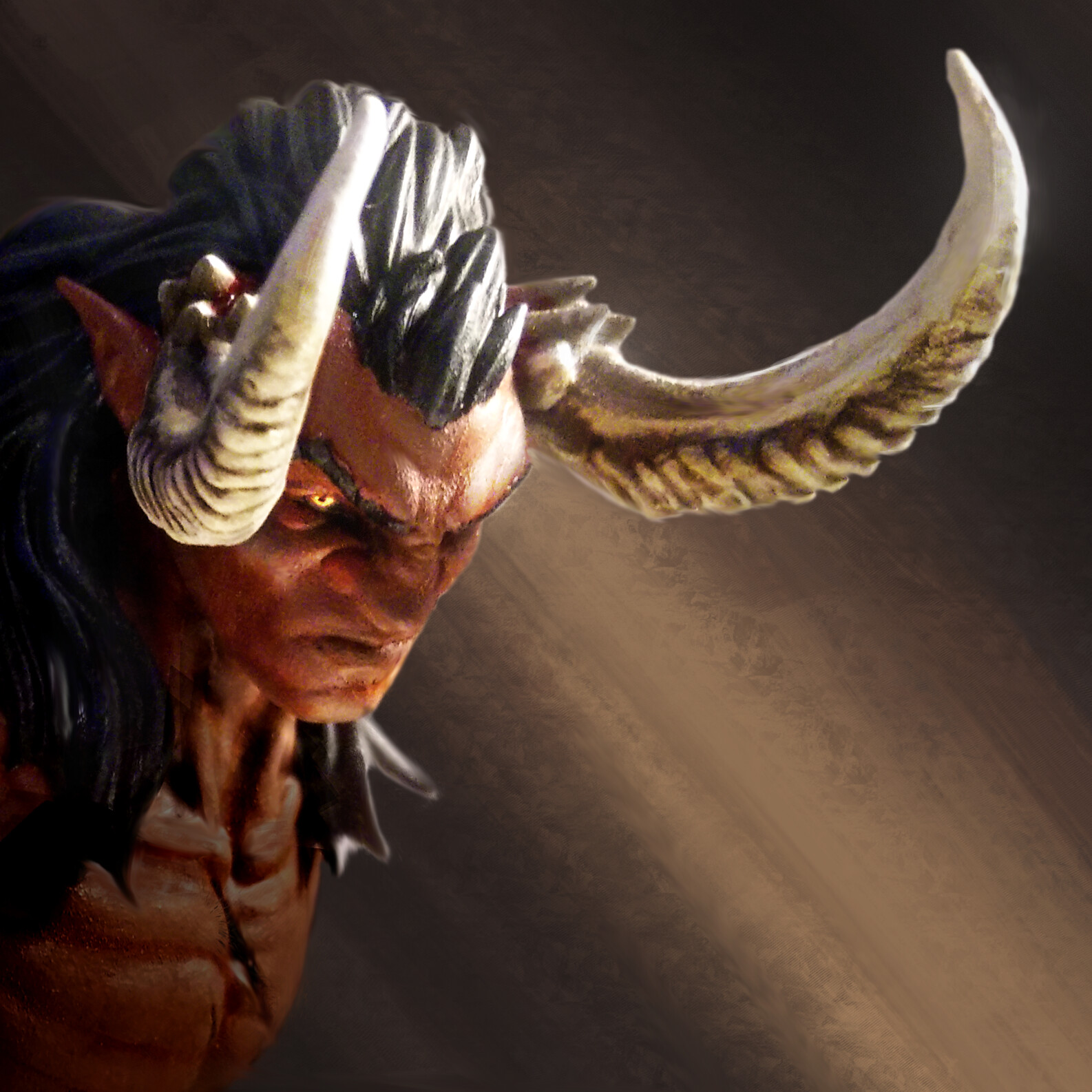 ArtStation - Tough Daemon