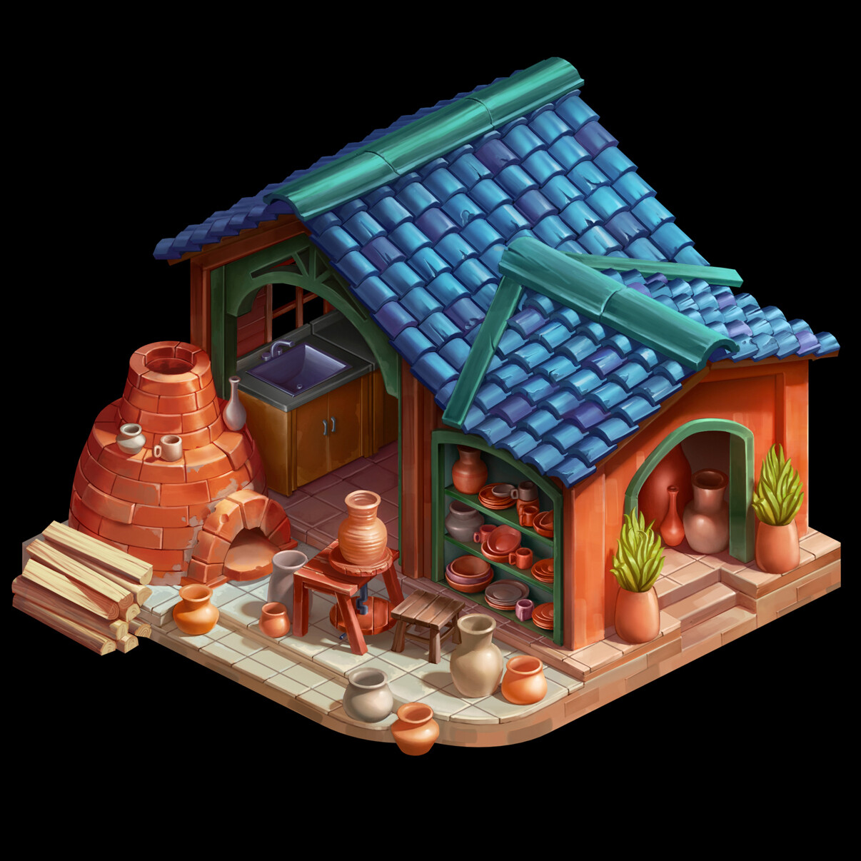 ArtStation - Game Build