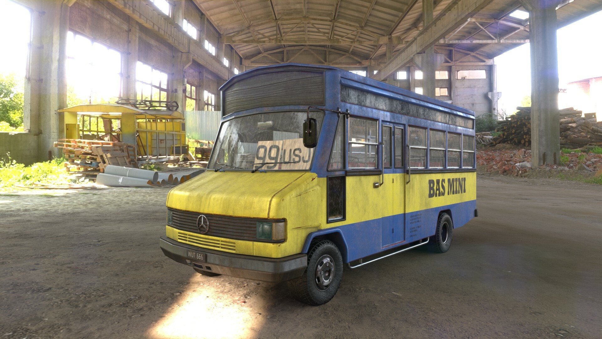 ArtStation - Bas Mini (texture variance)