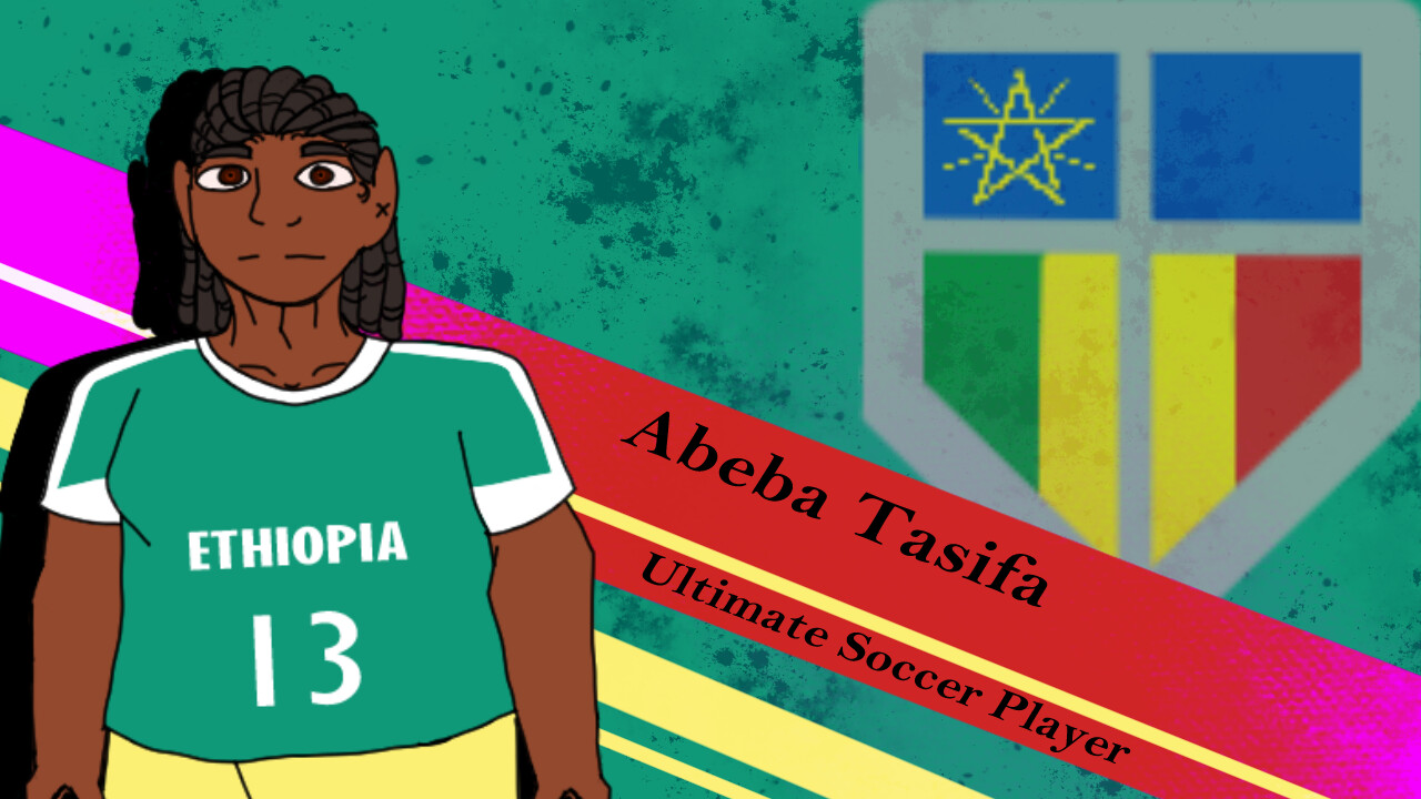 ArtStation - Abeba Tasifa Sprite