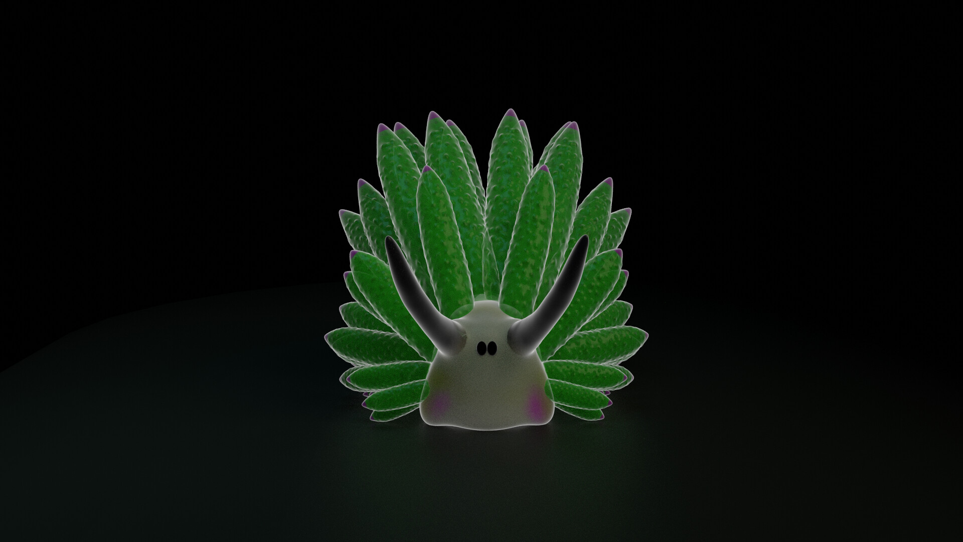 ArtStation - Leaf Sheep Sea Slug