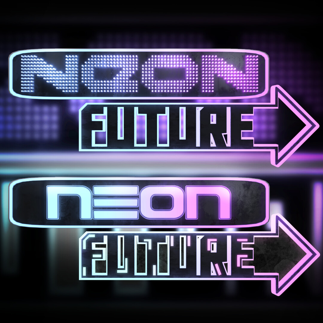 ArtStation - Neon Future