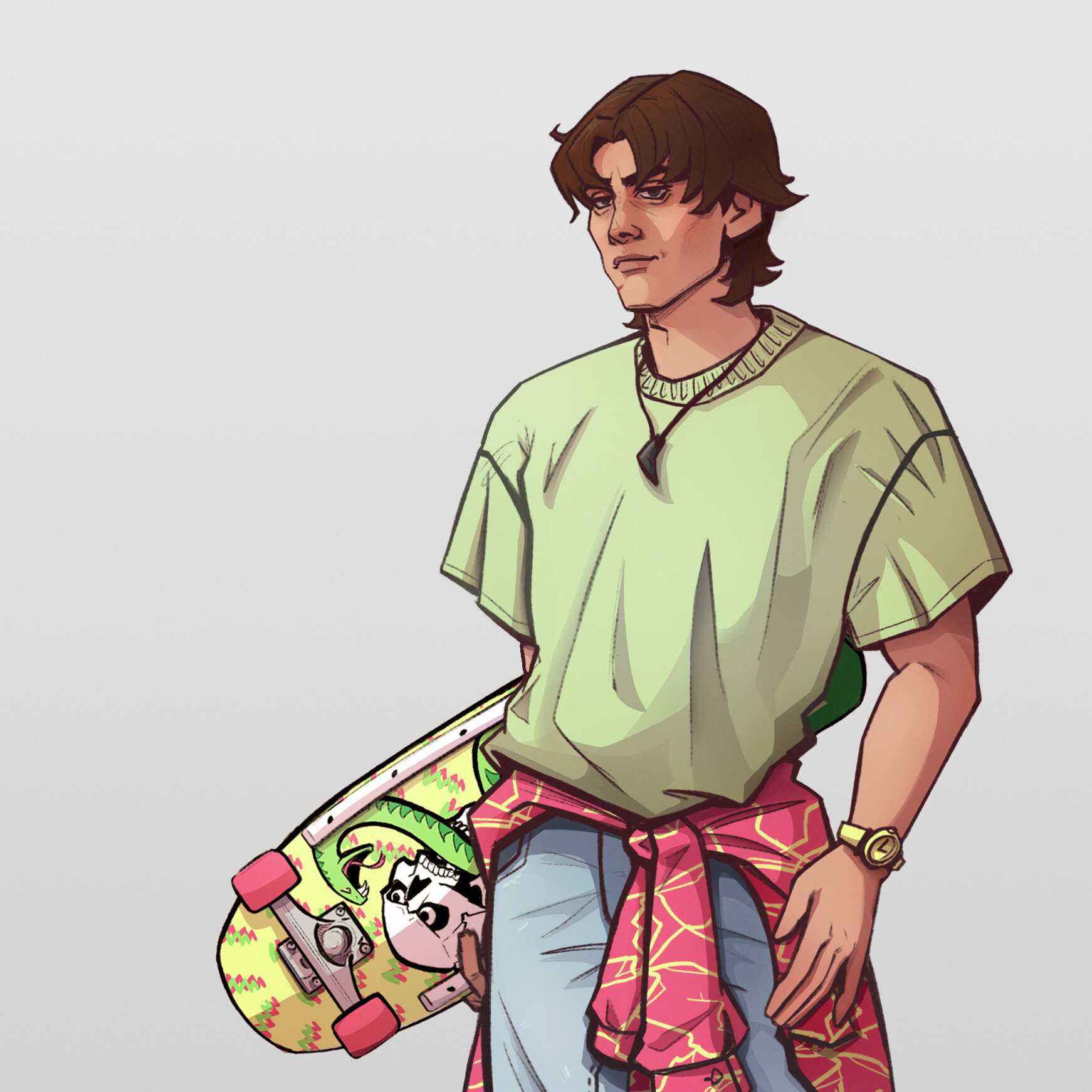 ArtStation - 85: Slosh - Character Design