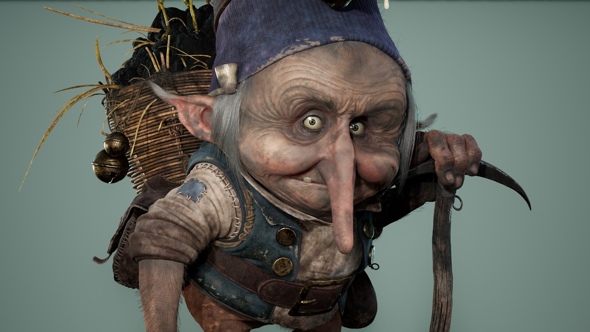 ArtStation - THE KNOCKER fan Art