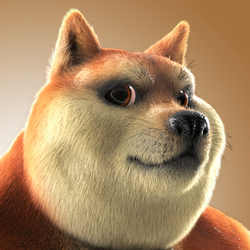 ArtStation - Swole Doge / Buff Doge