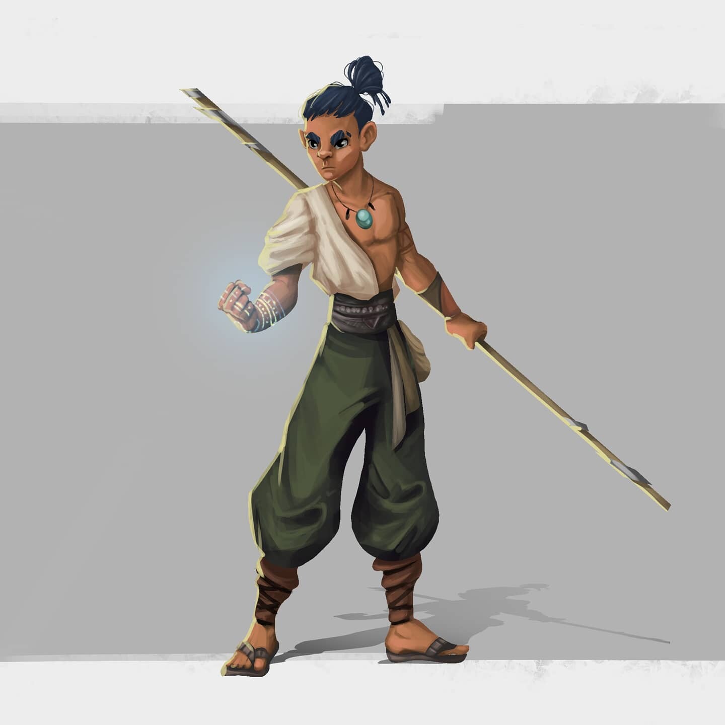 ArtStation - BRENDON - CHARACTER SHEET