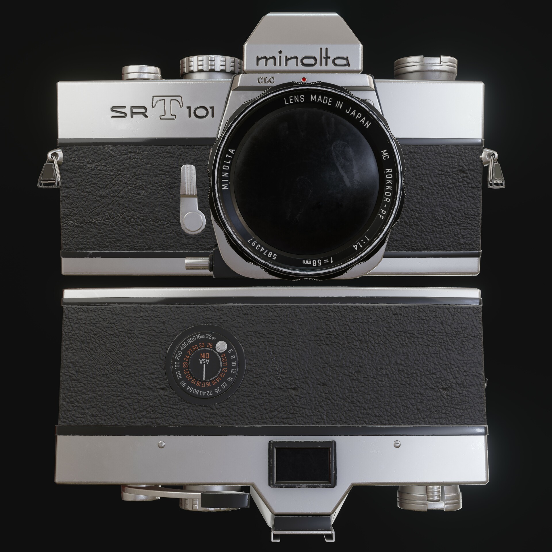 ArtStation - Minolta SRT 101