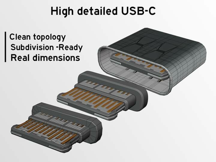 ArtStation - USB type C