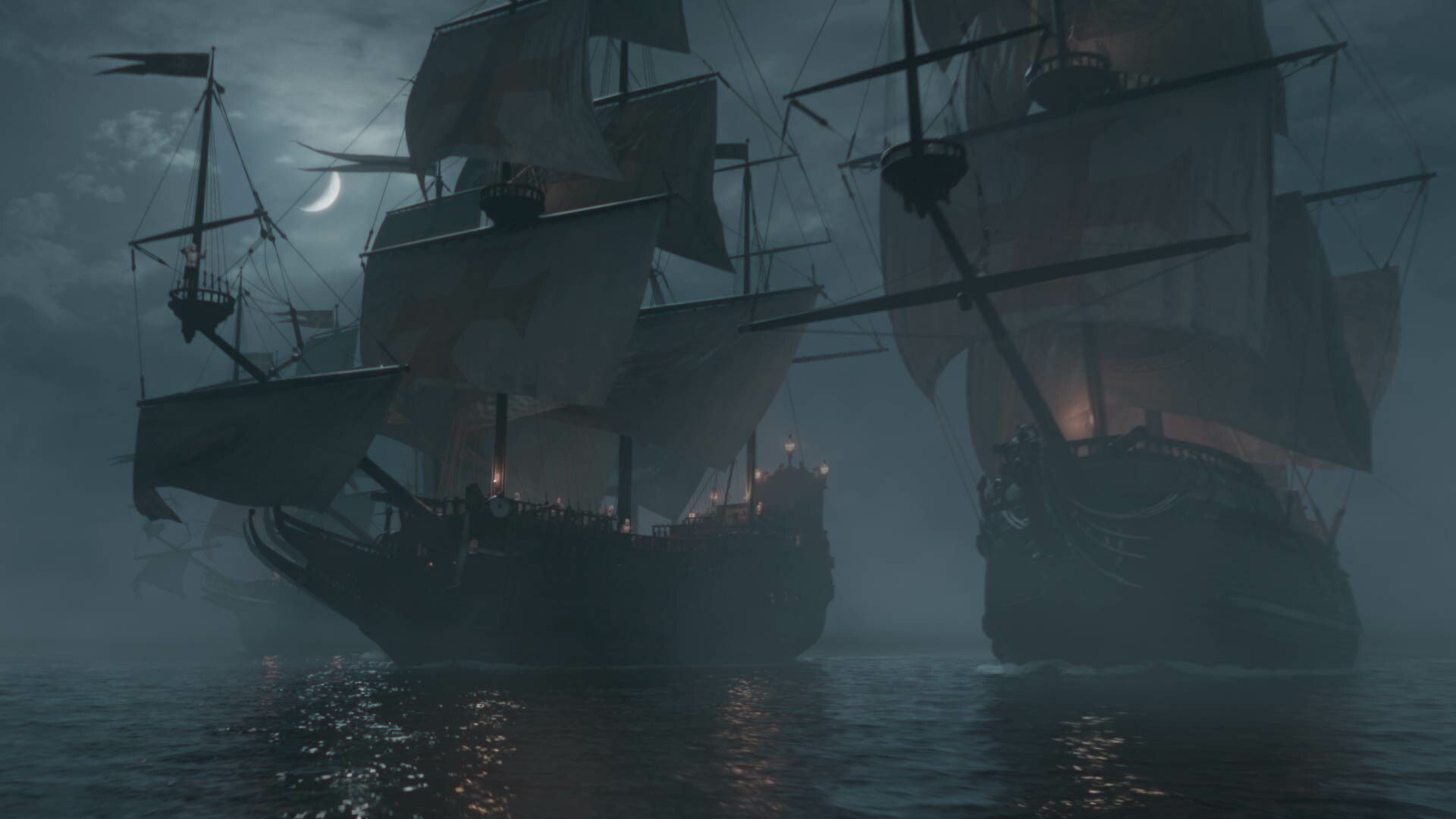 ArtStation - Rise of Empires: Ottoman - Ship Scene