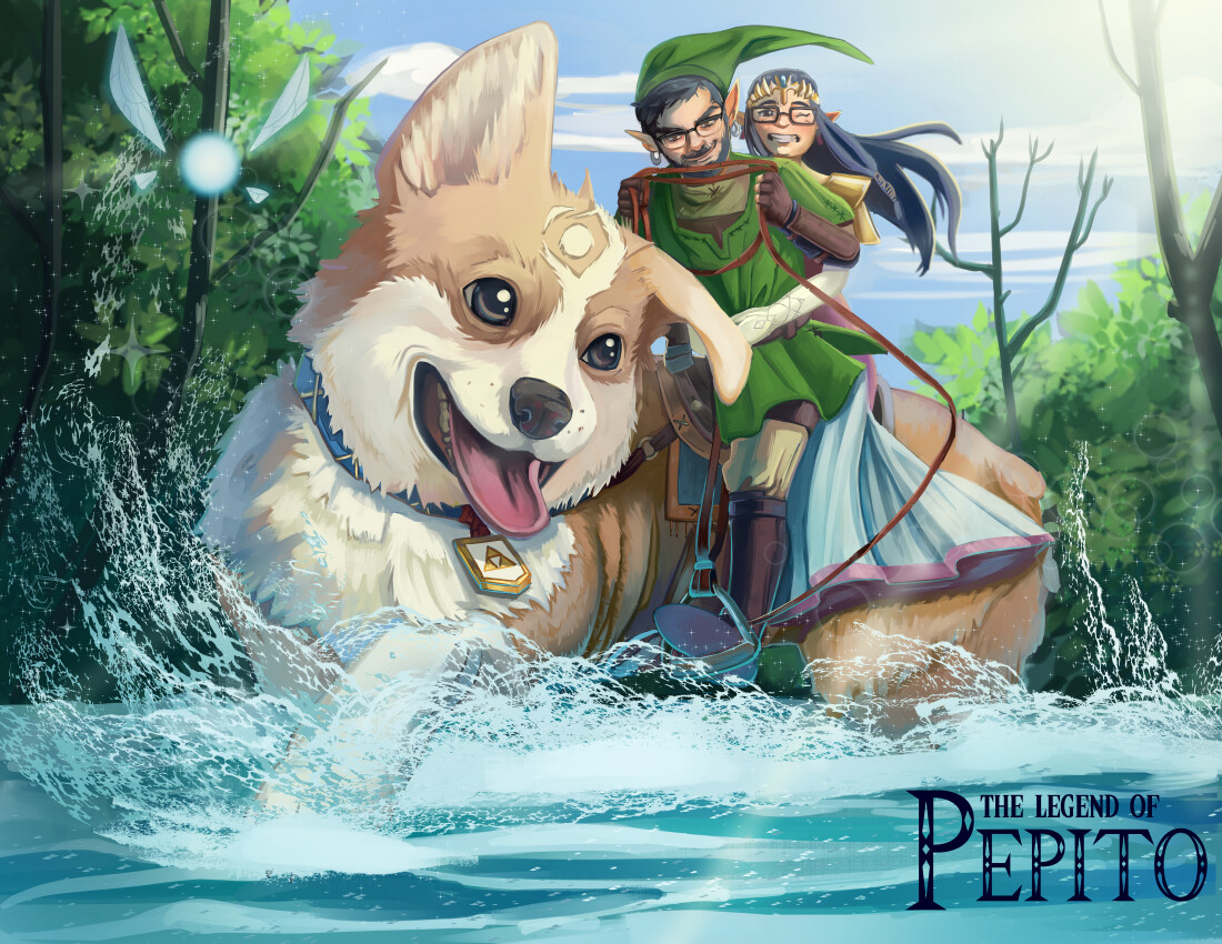 ArtStation - The Legend of Pepito