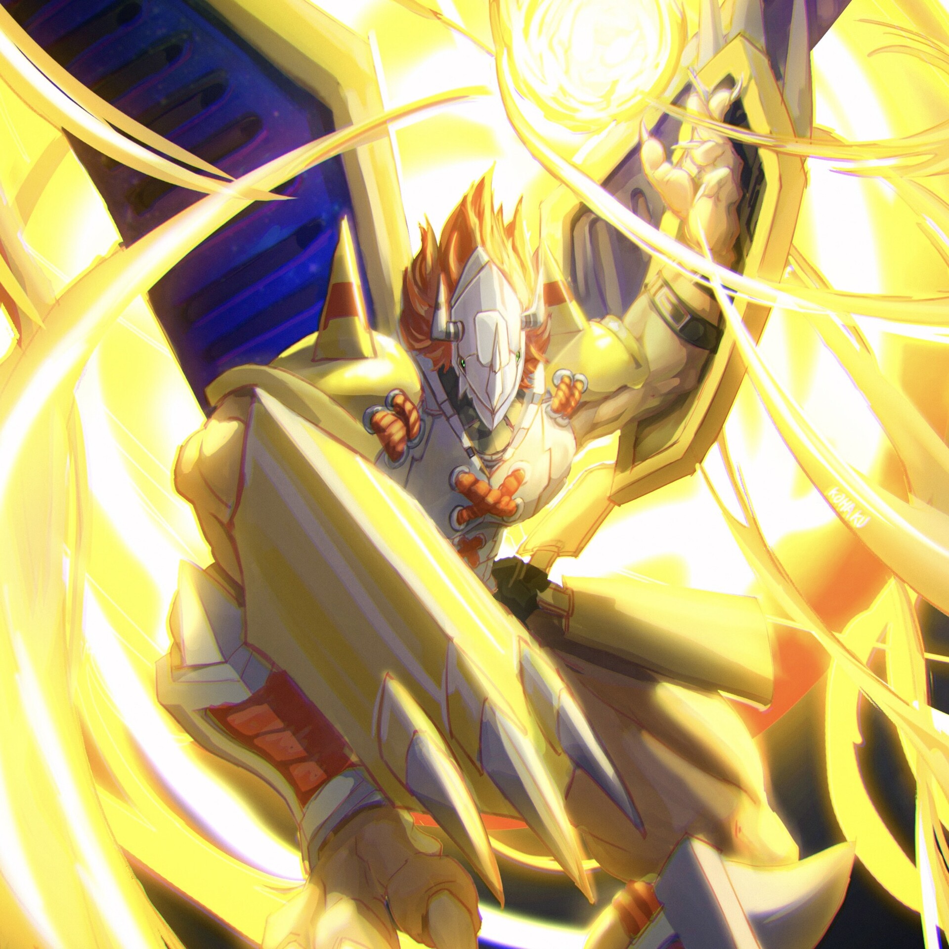 ArtStation - Wargreymon