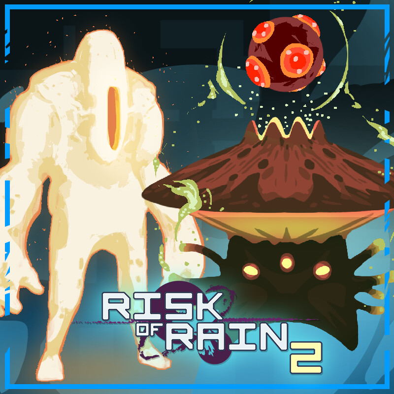 Sean Cruz - Risk of Rain 2: Mini Mushrum and Parent