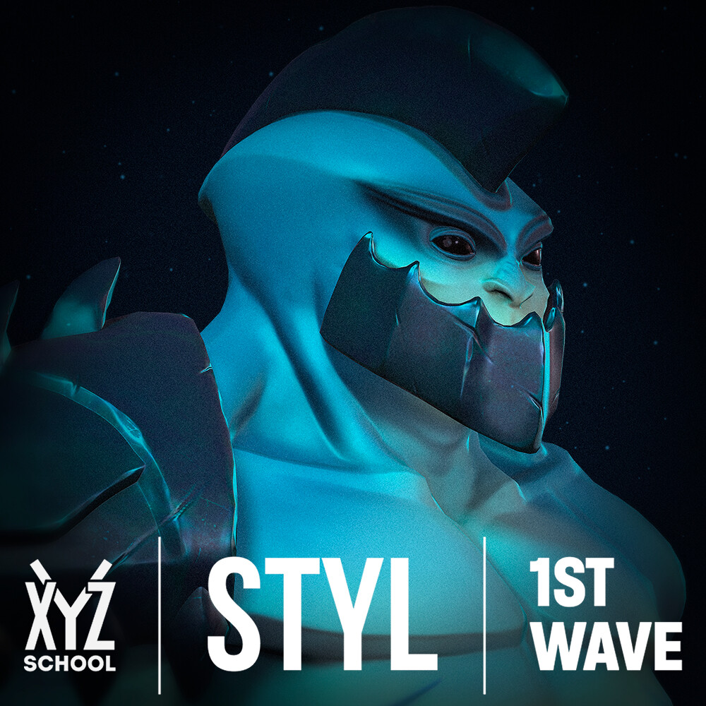 ArtStation - Sharky boy