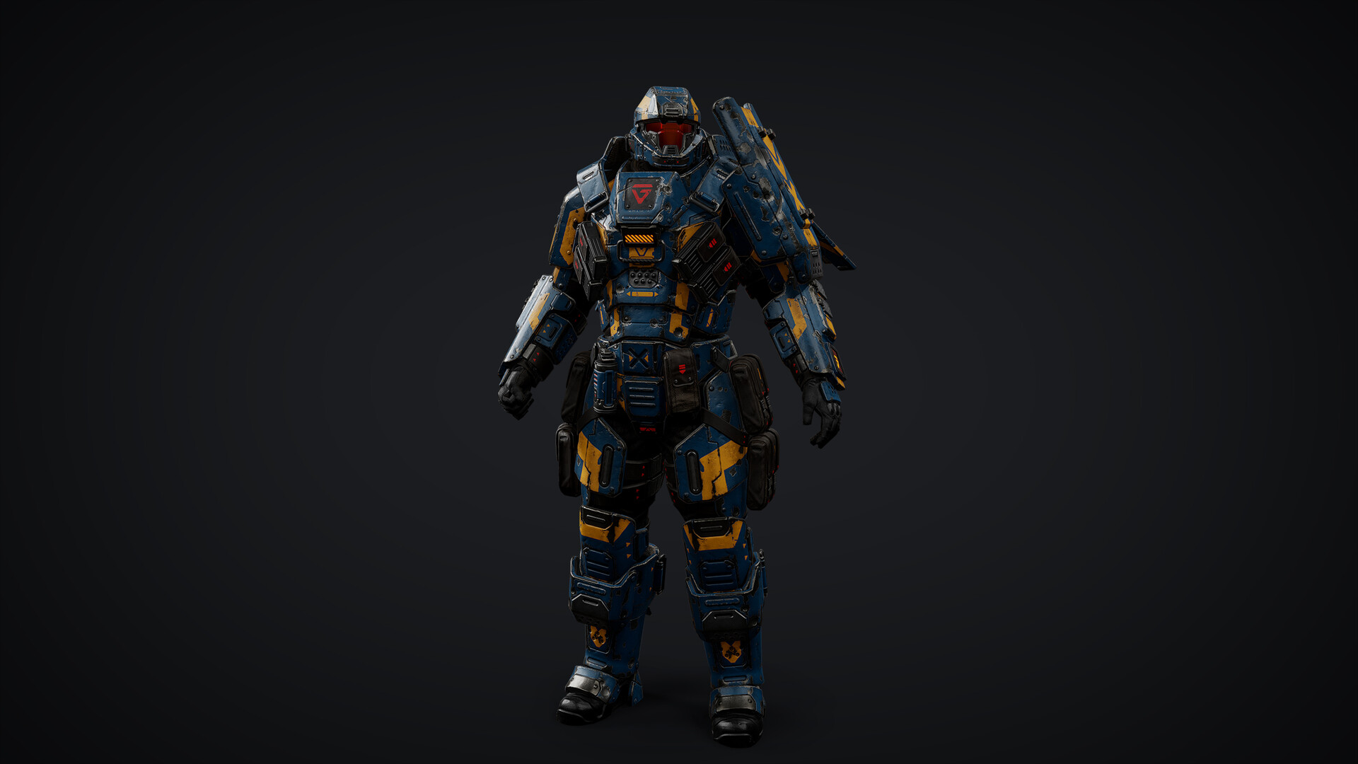 ArtStation - Planetside Arena Season 2 Armor