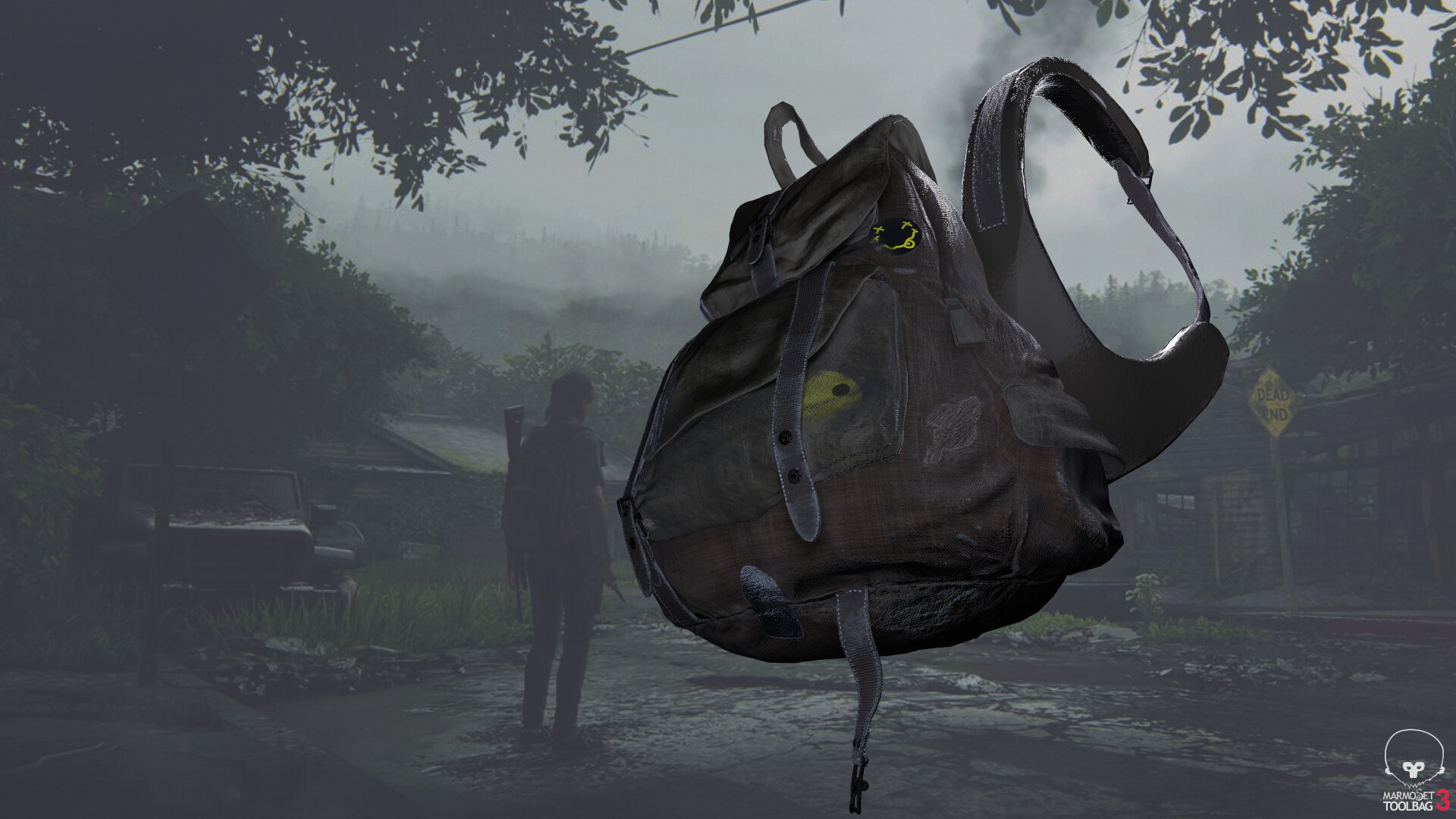 ArtStation - BACKPACK-Fanart Asset