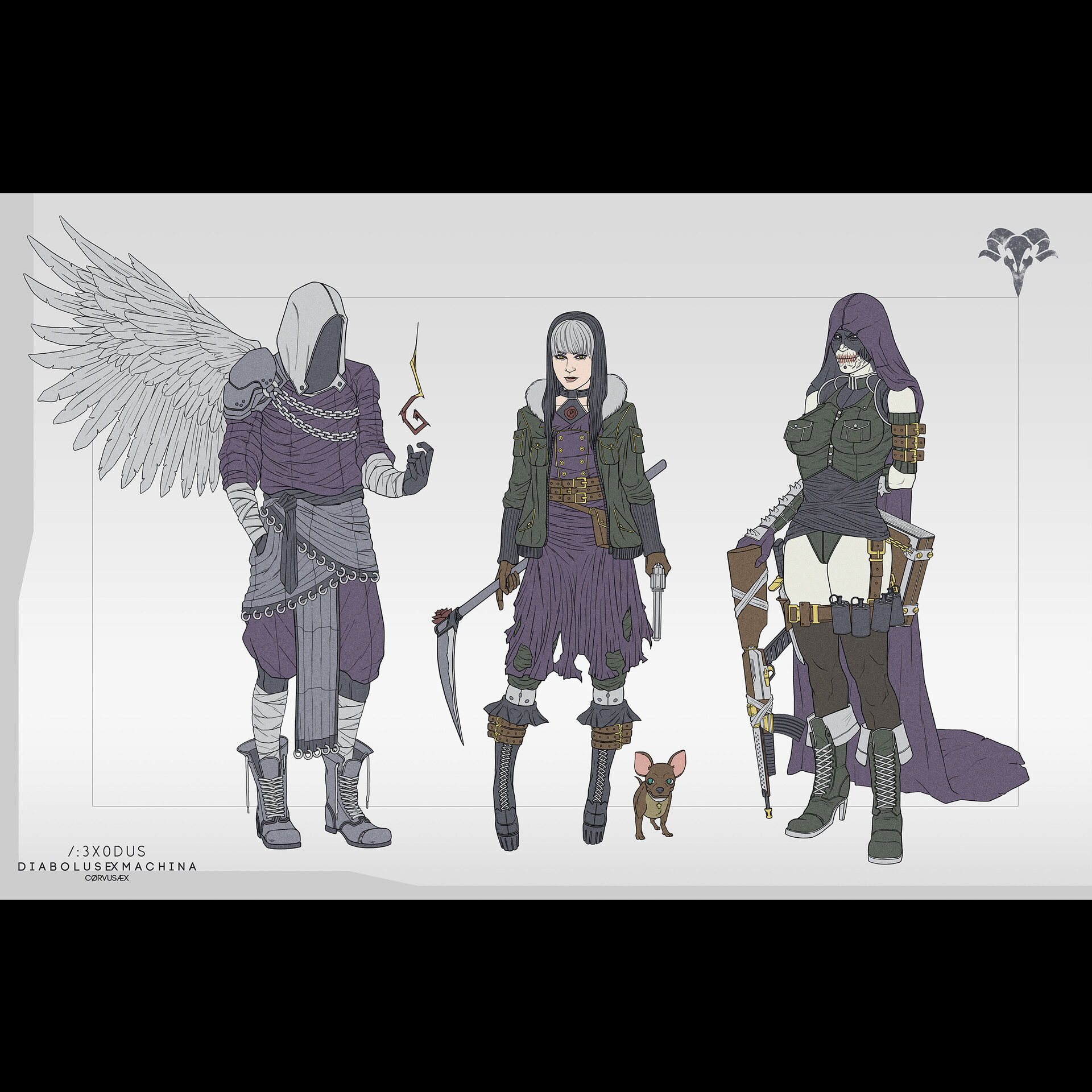 ArtStation - Diabolus Ex Machina - Exodus