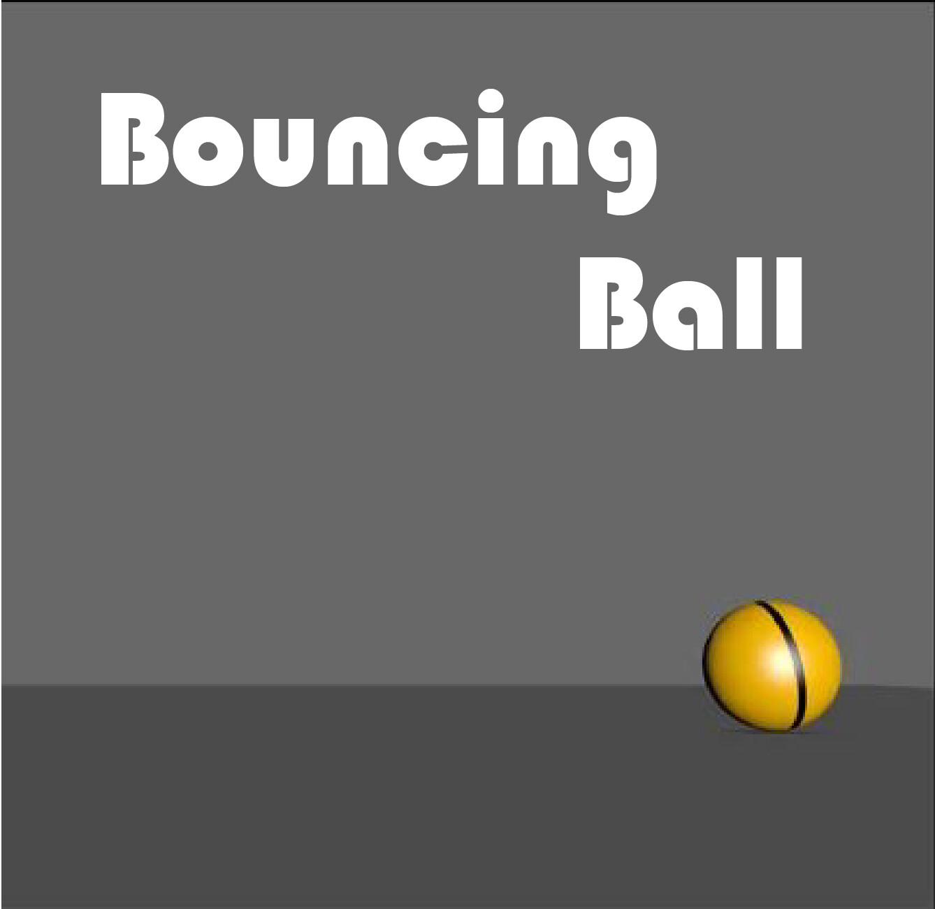 ArtStation - Bouncing Ball