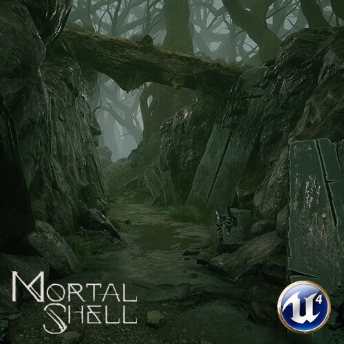 ArtStation - SEAT OF INFINITY entrance - Mortal Shell